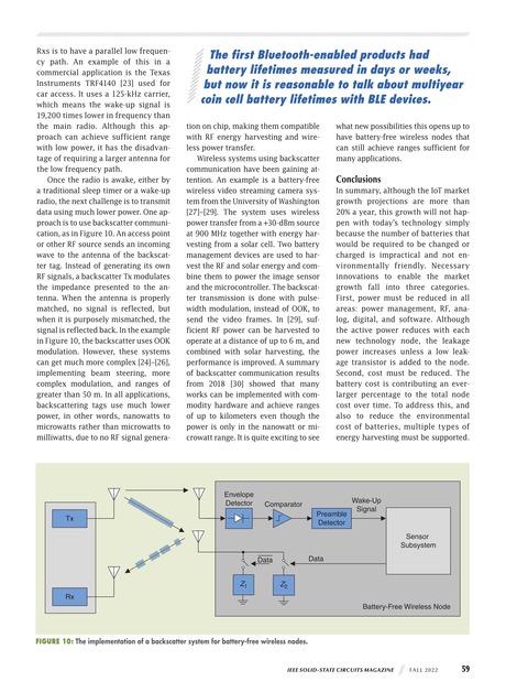 IEEE Solid-States Circuits Magazine - Fall 2022 - 59