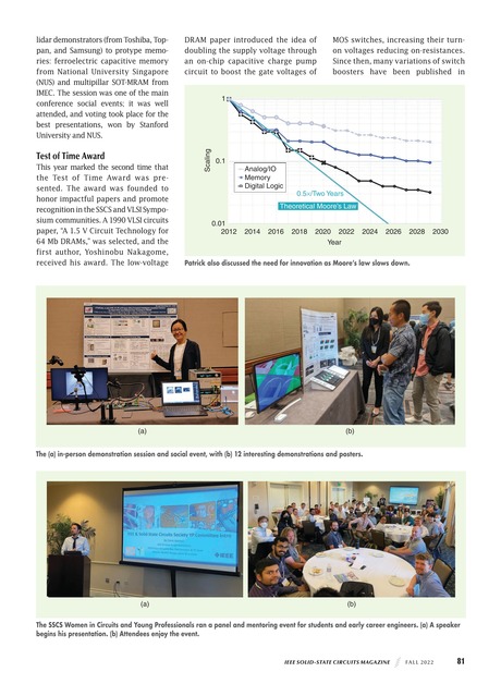 IEEE Solid-States Circuits Magazine - Fall 2022 - 81