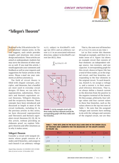 IEEE Solid-States Circuits Magazine - Fall 2023 - 11
