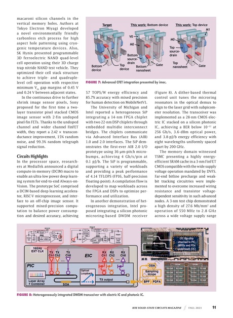 IEEE Solid-States Circuits Magazine - Fall 2023 - 91