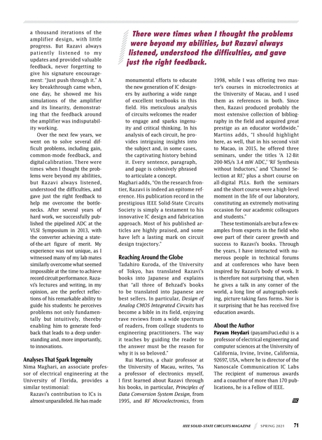 IEEE Solid States Circuits Magazine Spring 2021 71 ieee-solid-states-circuits-magazine-spring-2021-71