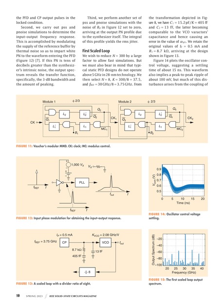 IEEE Solid-States Circuits Magazine - Spring 2023 - 10
