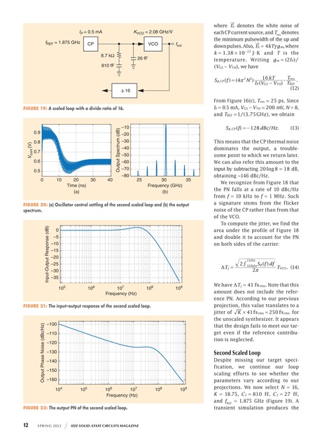 IEEE Solid-States Circuits Magazine - Spring 2023 - 12