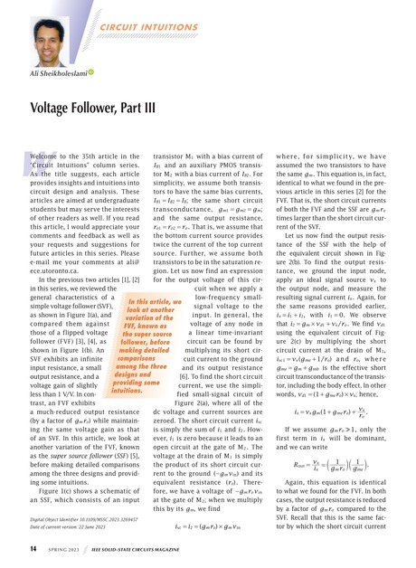 IEEE Solid-States Circuits Magazine - Spring 2023 - 14