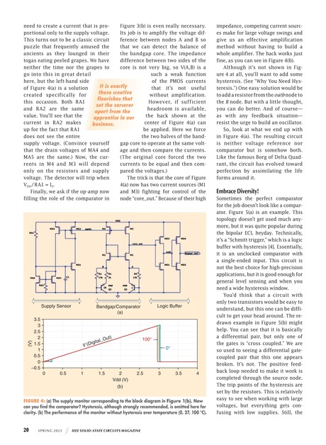 IEEE Solid-States Circuits Magazine - Spring 2023 - 20