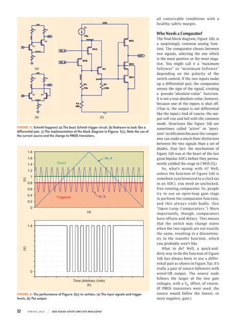 IEEE Solid-States Circuits Magazine - Spring 2023 - 22
