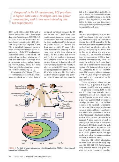 IEEE Solid-States Circuits Magazine - Spring 2023 - 50