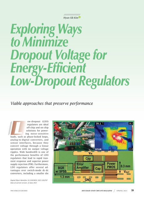 IEEE Solid-States Circuits Magazine - Spring 2023 - 59