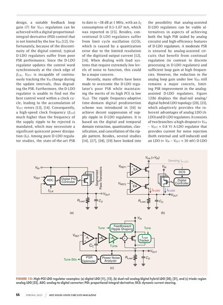 IEEE Solid-States Circuits Magazine - Spring 2023 - 66