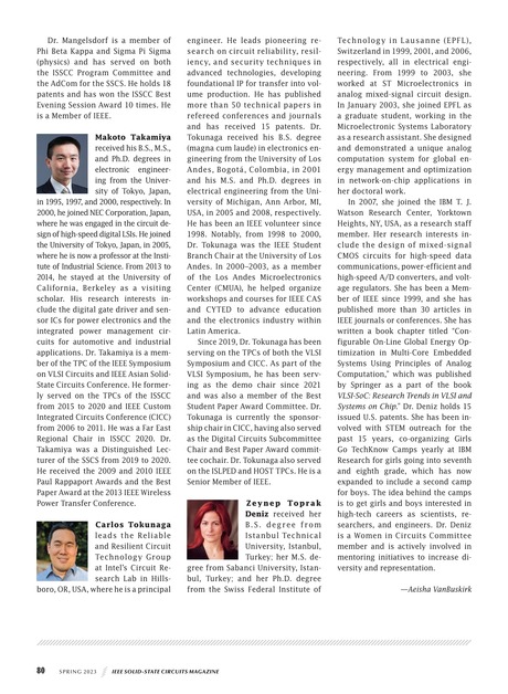 IEEE Solid-States Circuits Magazine - Spring 2023 - 80