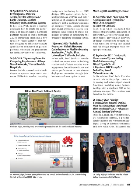 IEEE Solid-States Circuits Magazine - Spring 2023 - 113