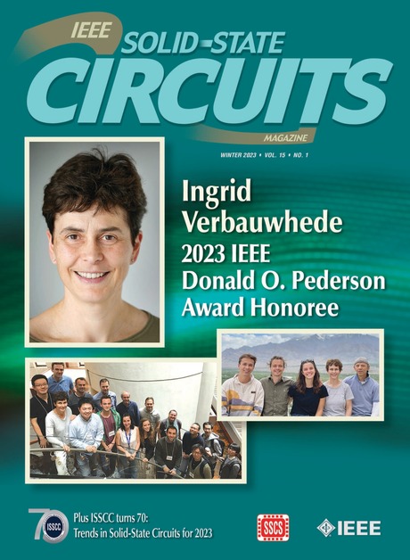 IEEE Solid-States Circuits Magazine - Winter 2023 - Cover1