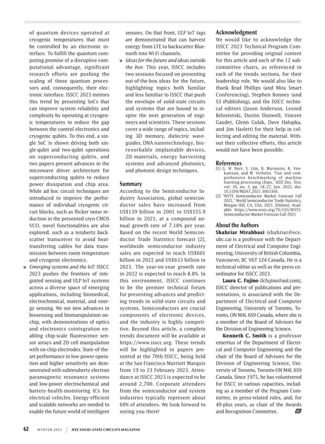 IEEE Solid-States Circuits Magazine - Winter 2023 - 62