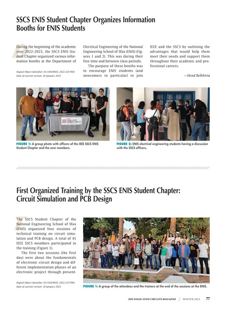IEEE Solid-States Circuits Magazine - Winter 2023 - 77