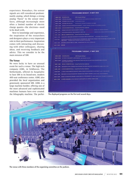 IEEE Solid-States Circuits Magazine - Winter 2023 - 101