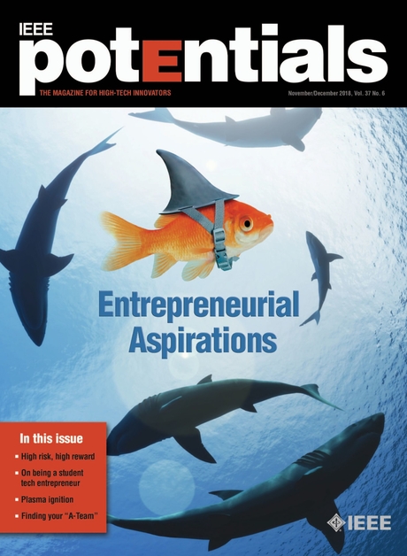 IEEE Potentials Magazine - November/December 2018