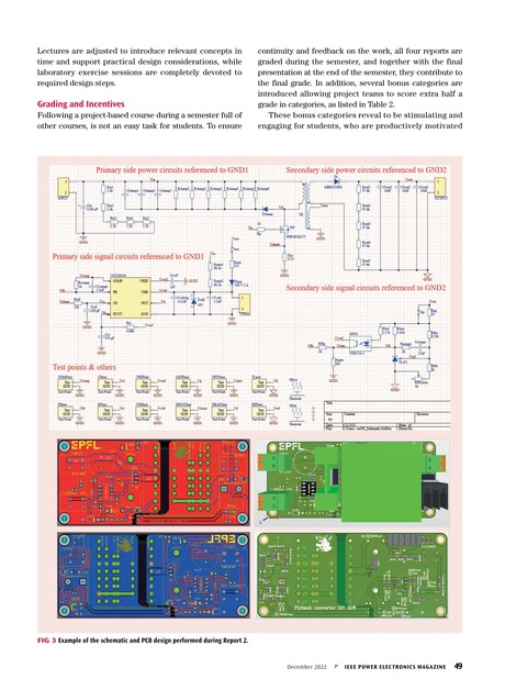 IEEE Power Electronics Magazine - December 2022 - 49