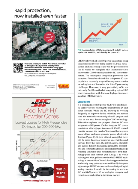 IEEE Power Electronics Magazine - June 2021 - 22