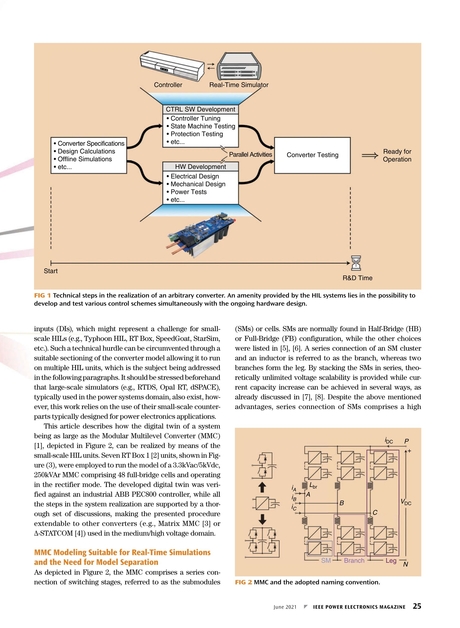IEEE Power Electronics Magazine - June 2021 - 25