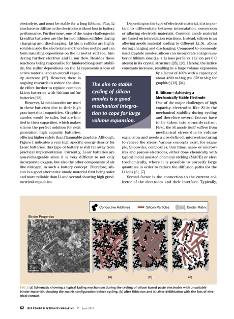 IEEE Power Electronics Magazine - June 2021 - 62