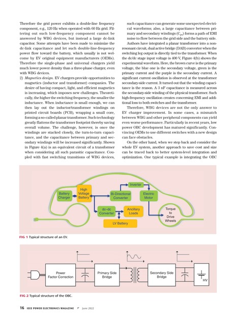 IEEE Power Electronics Magazine - June 2022 - 16