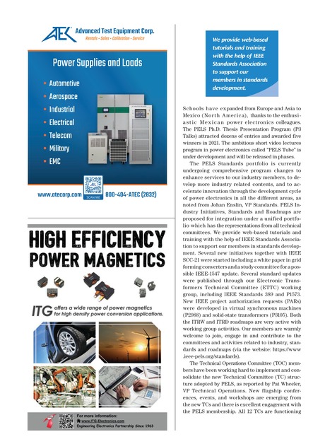 IEEE Power Electronics Magazine - March 2022 - 10