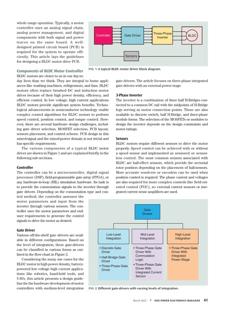IEEE Power Electronics Magazine - March 2022 - 41