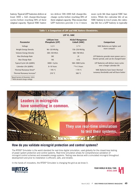 IEEE Power Electronics Magazine - March 2022 - 49