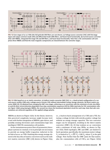 IEEE Power Electronics Magazine - March 2023 - 35
