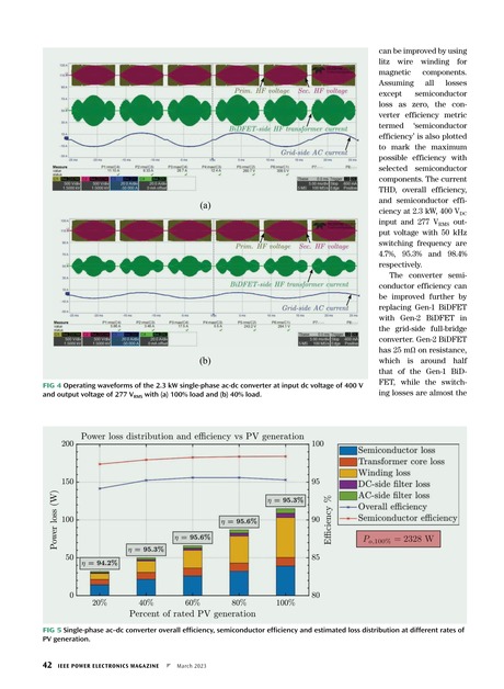 IEEE Power Electronics Magazine - March 2023 - 42