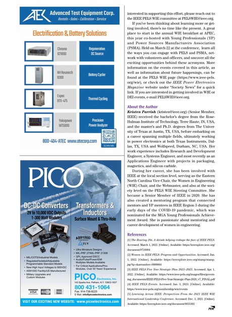 IEEE Power Electronics Magazine - March 2023 - 70