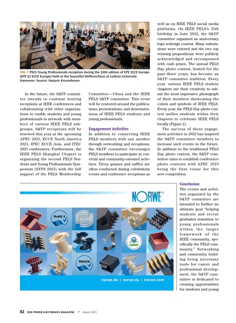 IEEE Power Electronics Magazine - March 2023 - 82