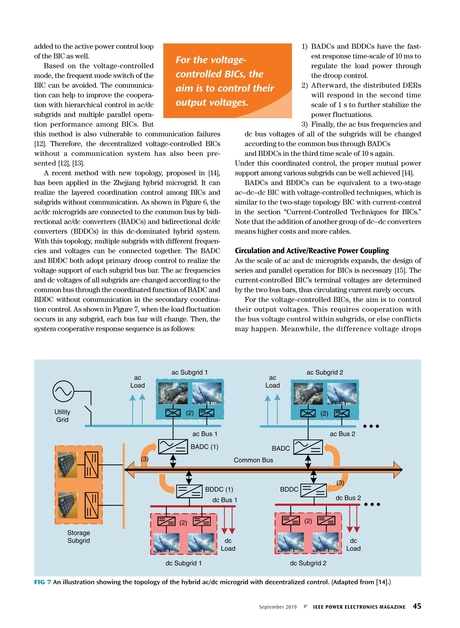 IEEE Power Electronics Magazine - September 2019 - 45