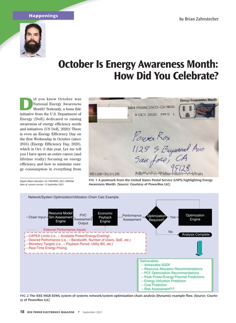IEEE Power Electronics Magazine - September 2021 - 18