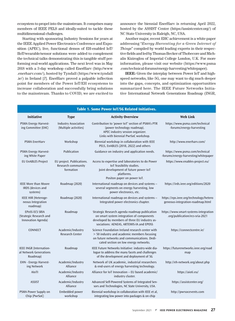 IEEE Power Electronics Magazine - September 2021 - 27