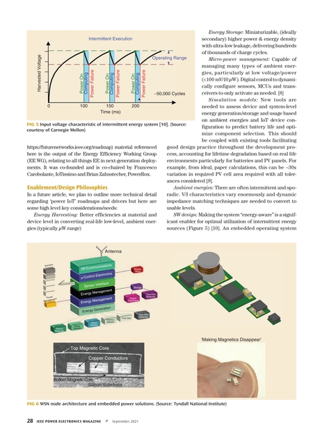 IEEE Power Electronics Magazine - September 2021 - 28