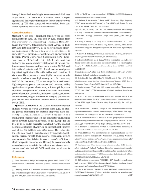 IEEE Power Electronics Magazine - September 2021 - 36