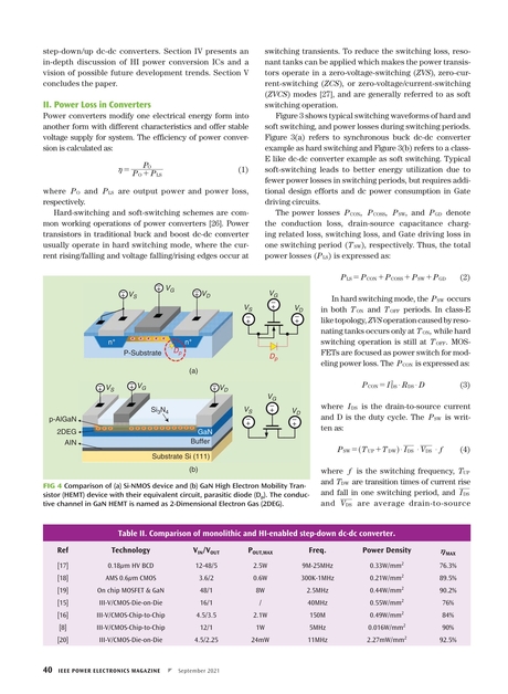 IEEE Power Electronics Magazine - September 2021 - 40