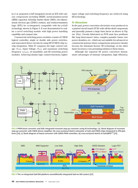 IEEE Power Electronics Magazine - September 2021 - 44