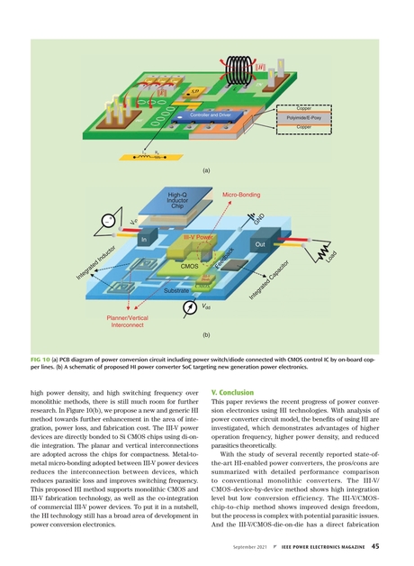 IEEE Power Electronics Magazine - September 2021 - 45