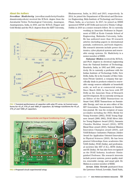 IEEE Power Electronics Magazine - September 2021 - 53