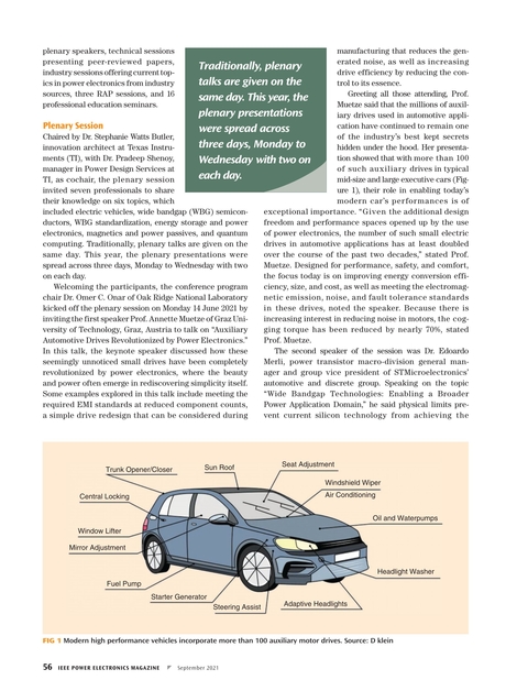 IEEE Power Electronics Magazine - September 2021 - 56