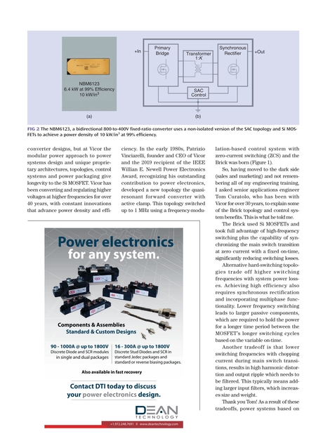 IEEE Power Electronics Magazine - September 2021 - 68
