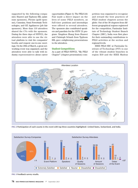 IEEE Power Electronics Magazine - September 2021 - 76