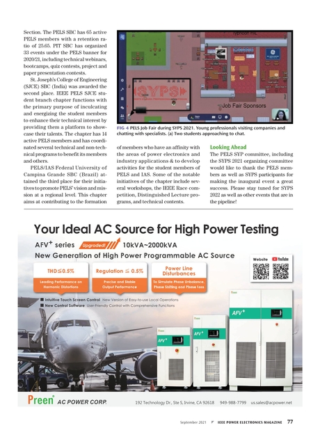 IEEE Power Electronics Magazine - September 2021 - 77