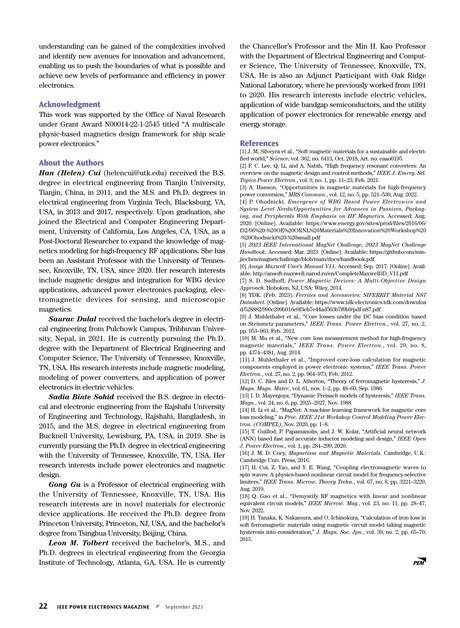 IEEE Power Electronics Magazine - September 2023 - 22