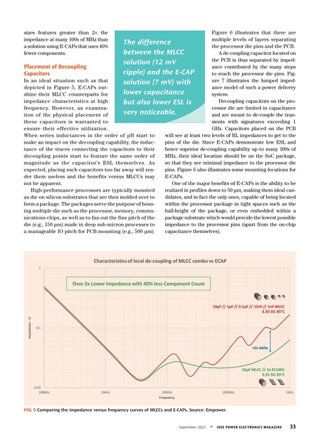 IEEE Power Electronics Magazine - September 2023 - 33