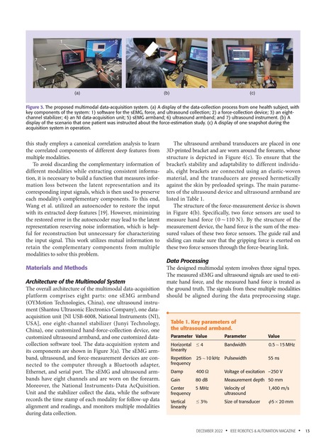 IEEE Robotics & Automation Magazine - December 2022 - 13