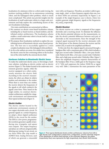 IEEE Robotics & Automation Magazine - December 2022 - 53