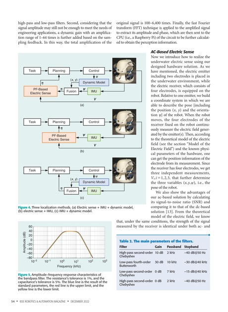 IEEE Robotics & Automation Magazine - December 2022 - 54
